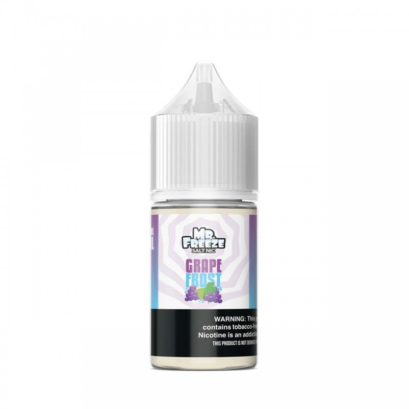 Mr. Freeze Synthetic SALT - Grape Frost 30mL